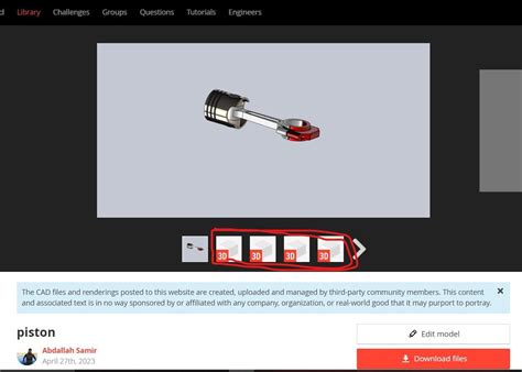 How Can I Show The Image Of The File With The Extension Of Solid Work