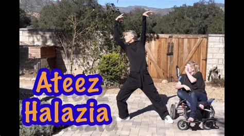 Ateez Halazia Dance Cover Youtube