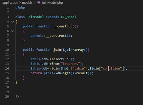 Codeigniter İle Join İşlemleri Merhaba By Cahit Can Özgen Medium