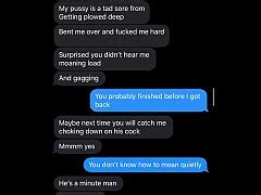 Hotwife Sexting Cuckold Husband Xxx Mobile Porno Videos Movies IPornTV Net