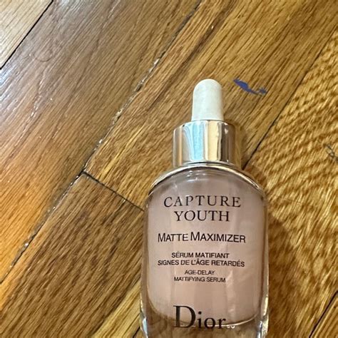 Dior Skincare Dior Capture Youth Matte Maximizer With Silver Cap