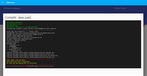 I Can Not Compile Esphome On Hassio Esphome Home Assistant Community
