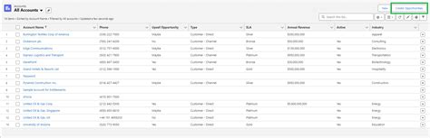 How To Create A List View Button For Salesforce Flow