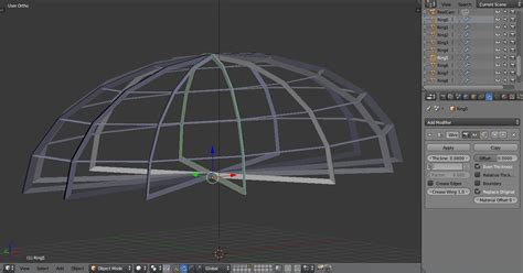 Wireframe Modifier Create Cuboid From Edges Modeling Blender Artists Community