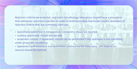 Examples Of Rejection Criteria That Are Commonly Used News Scenker Biological Technology Co