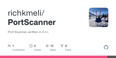 Github Richkmeli Portscanner Port Scanner Written In C