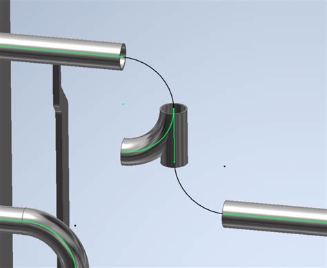 inventor frame generator parts on an arc sketch issues autodesk