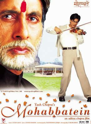 Shahrukh Khan Blog Suprb Actor Shahrukh Khan In Mohabbatein Movie