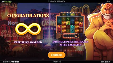 Try Phat Cats Megaways Demo Slot And Check Our Game Review