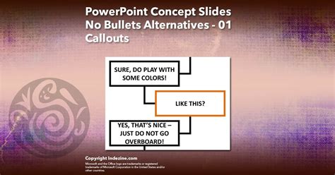 No Bullets Alternatives In Powerpoint 01