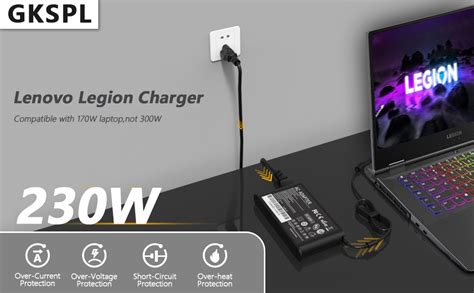 Amazon Com W Ac Adapter Charger For Lenovo Legion Charger Lenovo Legion P C S Y