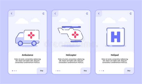 Ambulance Emergency Accessibility First Aid Accident For Mobile Apps