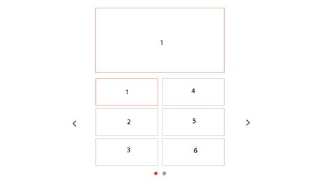 javascript js slider with stacked slider for navigation stack overflow