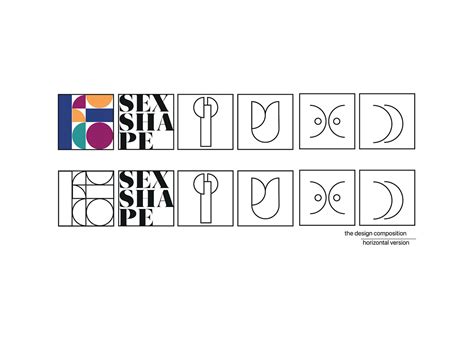 Sex Shape Branding And Ui Design On Behance