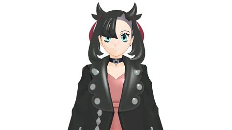 Mmd Marnie By Yoshxxxmmd On Deviantart