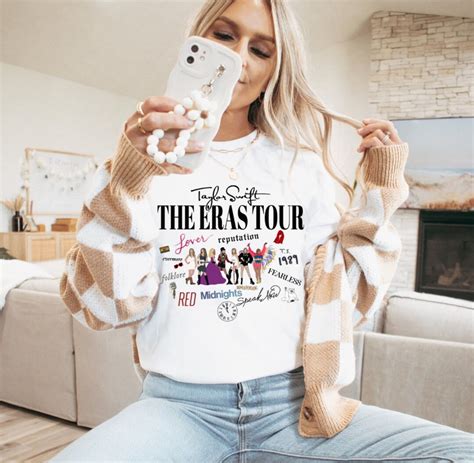 Swiftie Era Tour Cursive Dtf Transfer Ready To Press Etsy Uk