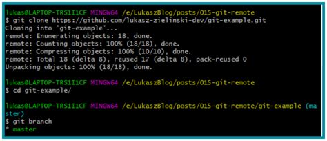 Podstawy Pracy Z Repozytorium Zdalnym GitHub Blog