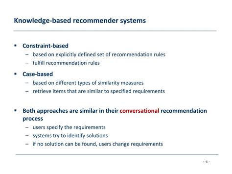 Ppt Knowledge Based Recommendation Powerpoint Presentation Free