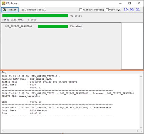 DL Sync Features ETL SAP To DB Single DB