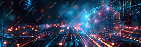 Premium Photo Digital Archives Neural Networks Artificial Intelligence Data Transport