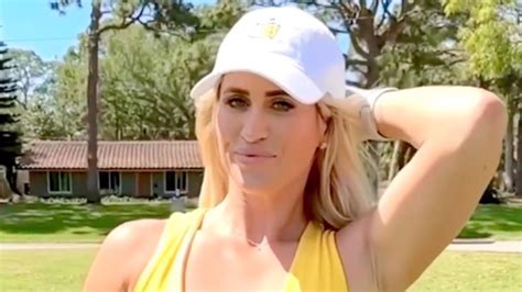 Paige Spiranac Rival Karin Hart Leaves Fans Split After Posing In