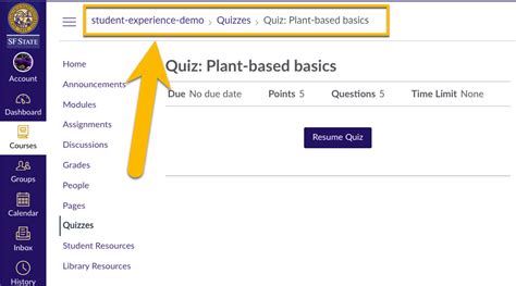 Canvas User Interface And Navigation Academic Technology Help Center