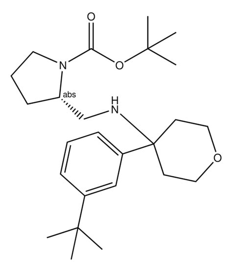 Tert Butyl 2s 2 4 3 Tert Butylphenyltetrahydro 2h Pyran 4 Yl