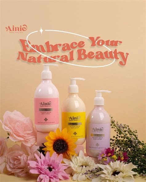 Ainie Body Serum 3 Varian Ready Lazada Indonesia