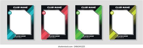 Photo Card Template 스톡 벡터 및 벡터 아트 130673개 Shutterstock