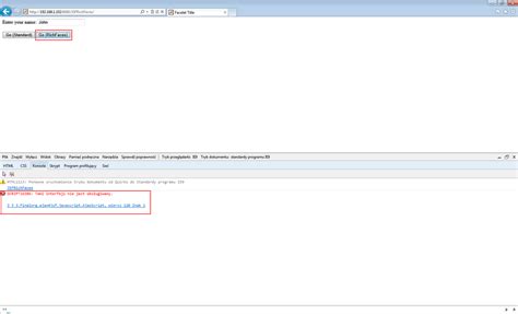 Technology For Human Jsf 12 Myfaces Richfaces 33x Ie 9 Troubles