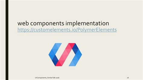 Reusable Ui Components Pptx