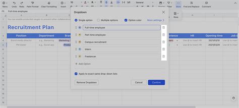 Use Dropdown Lists In Sheets