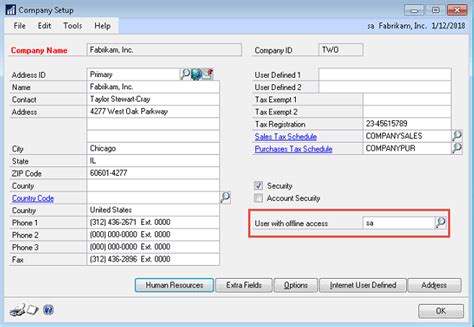 How To Take A Dynamics Gp Company Offline Dynamics Gp Support In Pa Cssi Technologies Llc