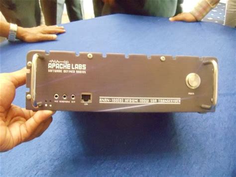 R A D I O A C T I V I T Y Apache Labs Launches Anon 100 Series Indias First Hf Software