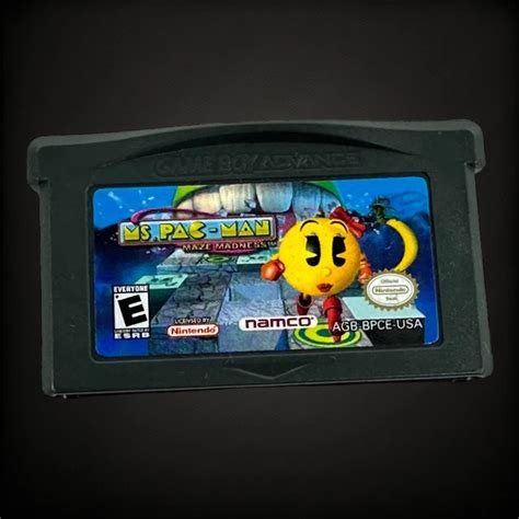 Ms Pacman Maze Madness Game Boy Advance 2004 Gba 999 Picclick Ca
