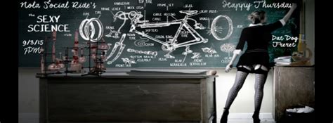 Happy Thursday Uptown Sexy Science Ride NOLA Social Ride