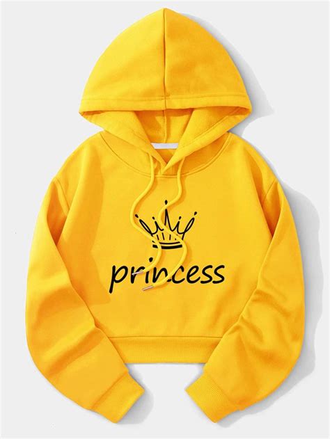 Letter Graphic Drawstring Thermal Lined Hoodie Lined Hoodie Hoodies