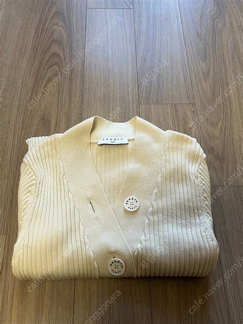 산드로 제니 가디건 사이즈1 여성의류 중고나라