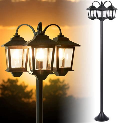 75solar Lamp Post Light 70lumen Solar Outdoor Lights Post Waterproof