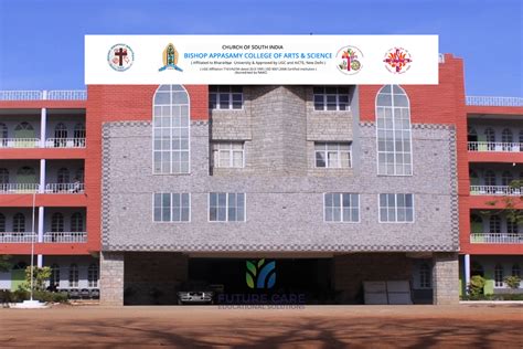 Bishop Appasamy College Of Arts And Science Futurecare Educational