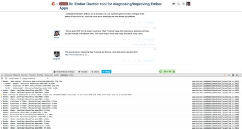 Profile Your Ember App With Ember Renderspeed Balint Erdi S Blog