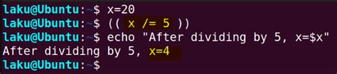Arithmetic Operators In Bash Linuxsimply
