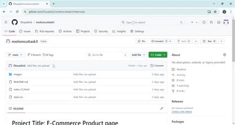 [video] divya sri guttula on linkedin webdevelopment ecommerce github motioncut