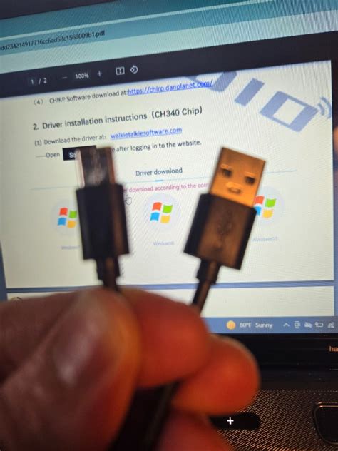 Programming Tidradio Td H3 Using USB C Technical Discussion MyGMRS Com Forums