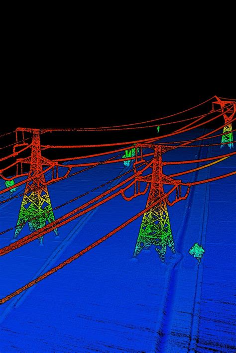 Photogrammetry Lidar Fly North