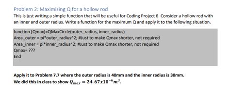 Problem As Above So Below For The Figure Shown Chegg