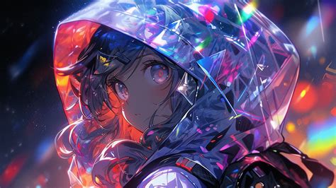 Hd Anime Girl Wallpaper 1080p