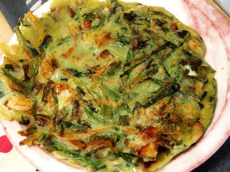 부추요리 느타리버섯요리 부추느타리버섯해물빈대떡만들기 비오는날에는 역시 빈대떡이다