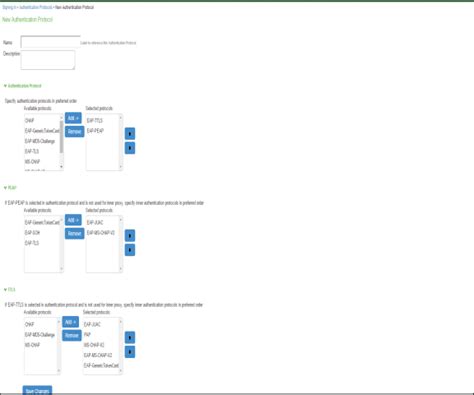 Configuring 802 1x On Ips