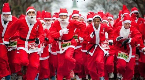 Прва трка на Дедо мразовци во Охрид • Webohrid